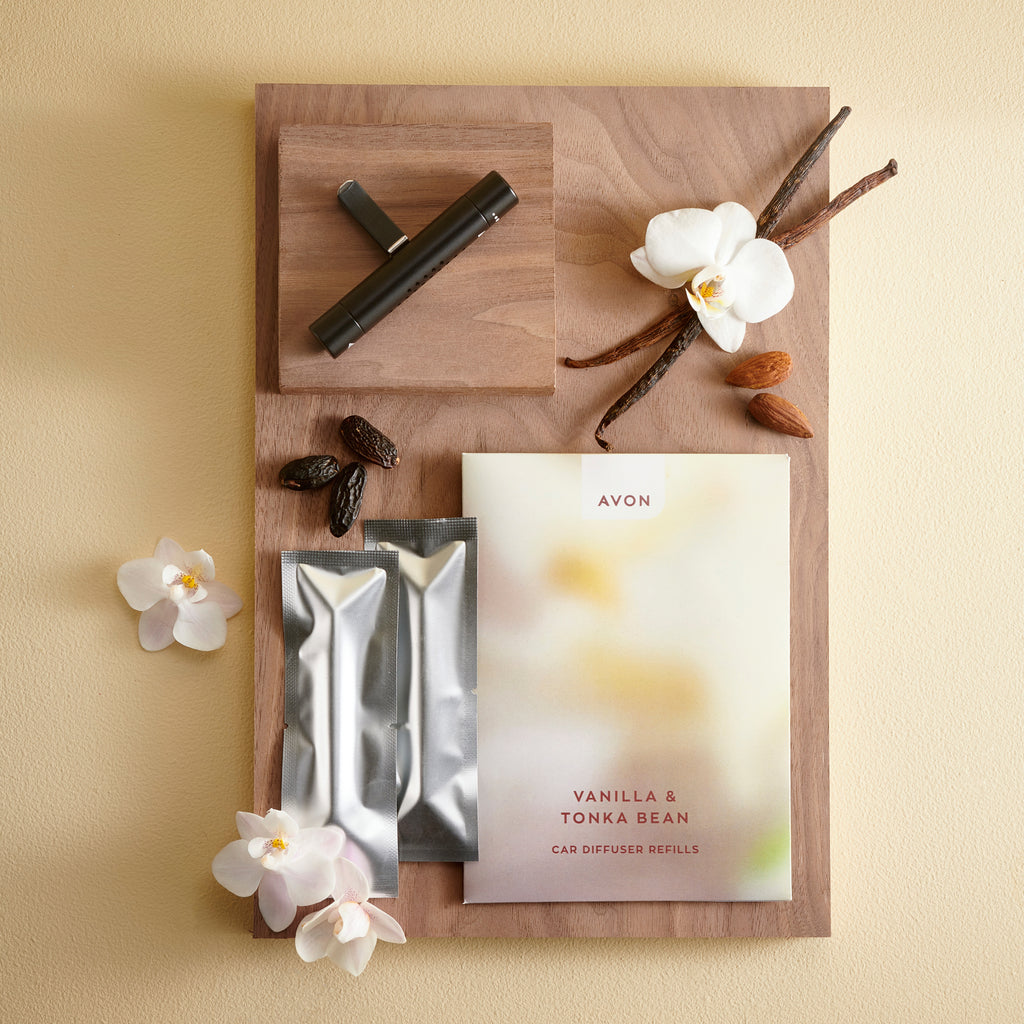 Vanilla And Tonka Bean Car Diffuser Refill | Home Fragrance | AVON UK