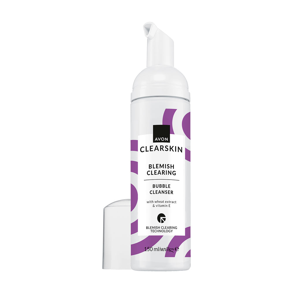 Clearskin Blemish Clearing Bubble Cleanser - 150ml | Avon UK