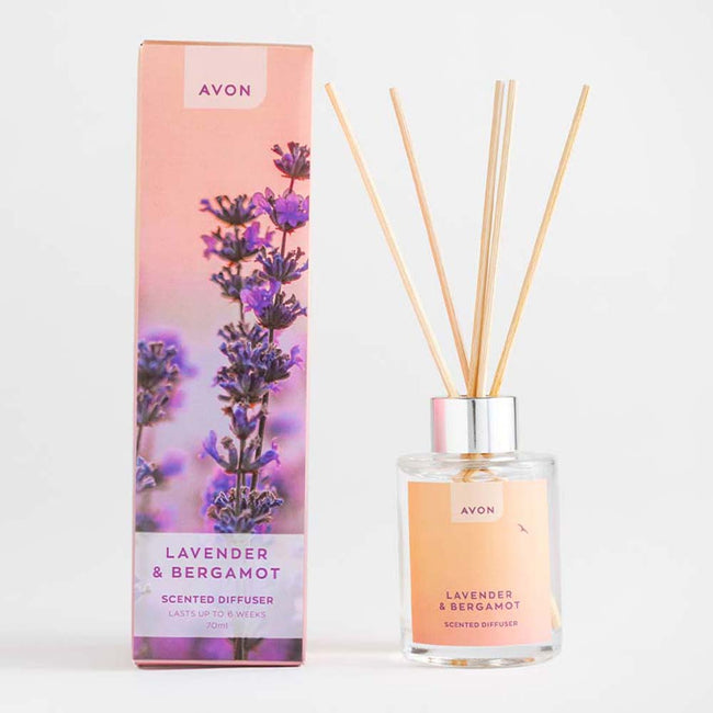 Lavender and Bergamot Diffuser | Home Fragrance | AVON UK